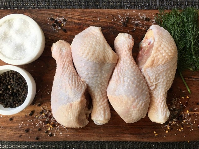 Pasture-Raised Non-GMO Chicken Drumsticks | Humble Nature Farm
