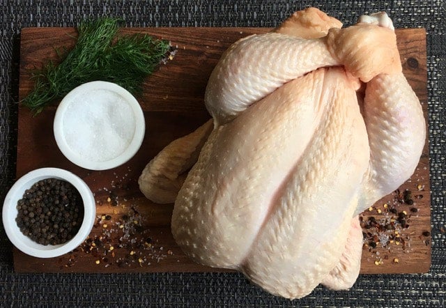 Pasture-Raised Non-GMO Whole Chicken